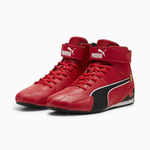Puma | Shoes | New Puma Scuderia Ferrari Kart Cat Rl Mid Motorsport ...
